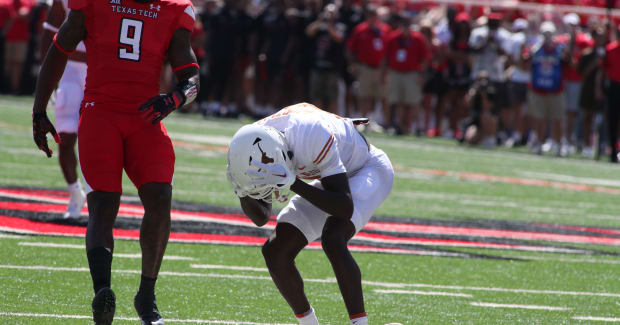 Is Texas Longhorns Star WR Xavier Worthy NCAA Transfer Portal Bound ...