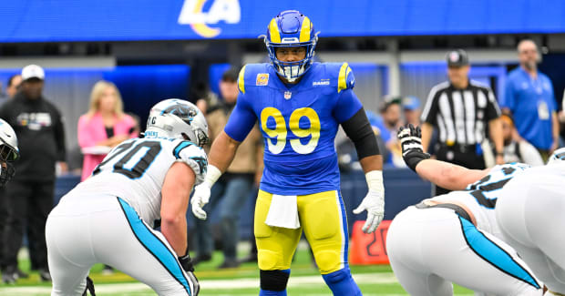 'We're Still Alive': Aaron Donald Still Believes in Los Angeles Rams ...