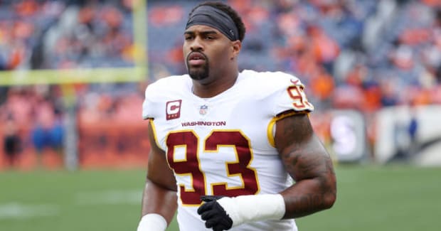 NFL Top 100: Where's Washington Commanders DE Jonathan Allen? - Sports ...