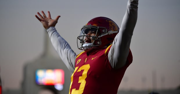 Caleb Williams Wears Unreleased Nikes before Notre Dame Game - Sports ...