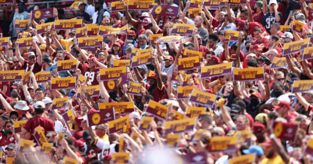Commanders Ticket Prices: 'Increase' Good News for Washington Fans ...