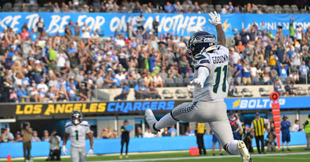 Seattle Seahawks Surge Past Chargers - and Into 1st Place! - Despite DK ...