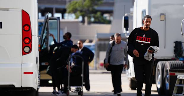 Houston Rockets Game 3 Notebook: Stephen Silas Using Daunting Schedule ...