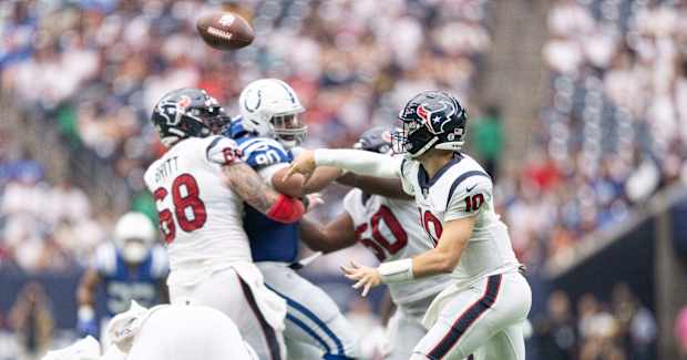 Houston Texans QB Davis Mills: 'I Think I've Progressed' - Sports ...