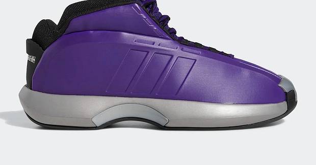 Kobe Bryant's Old Adidas Shoes Releasing in Lakers Purple - Sports ...