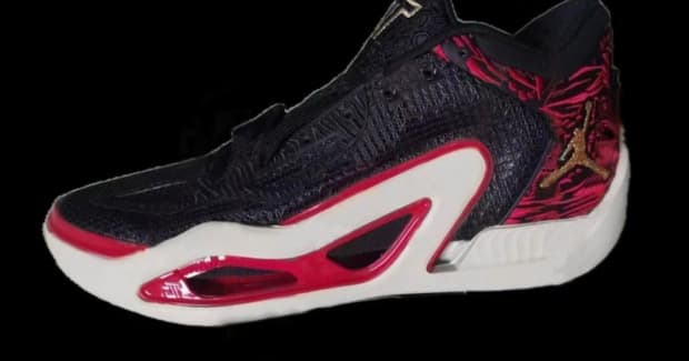 First Look at Jayson Tatum's Signature Jordan Brand Shoe - Sports ...