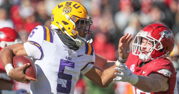 Hodges on Halftime: Observations from First Half of Arkansas, LSU ...