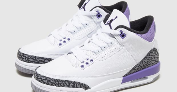 Air Jordan 3 'Dark Iris' Available on August 24 - Sports Illustrated ...