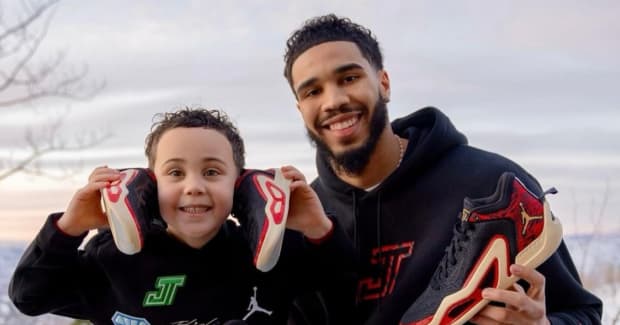 Jayson Tatum Introduces First Signature Shoe on Instagram - Sports ...