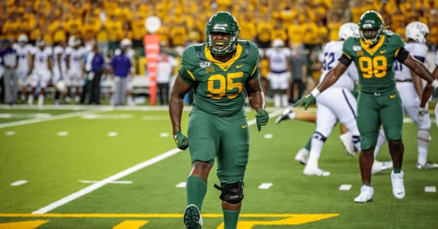 Baylor Bears' Gabe Hall, Richard Reese Receive Big 12 Honors - Inside ...