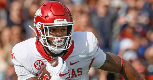 Razorbacks Raheim 'Rocket' Sanders has bigger goals for himself this ...