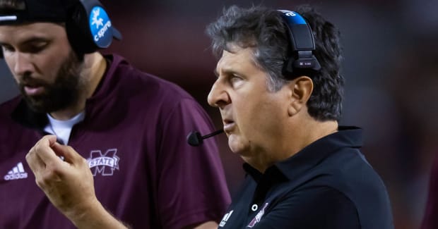 Mississippi St. Coach Mike Leach Gave the College Football World Plenty ...