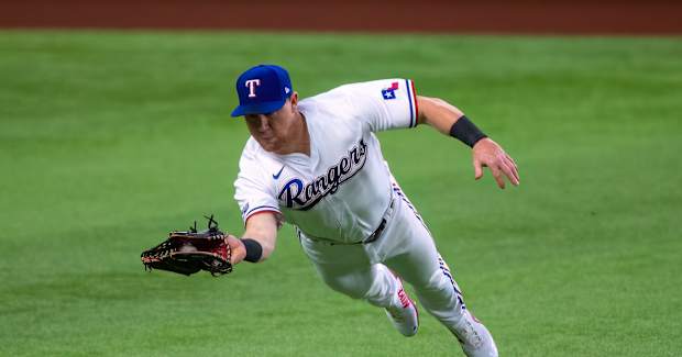 Texas Rangers 40-Man Roster Wraps: Kole Calhoun - Sports Illustrated ...