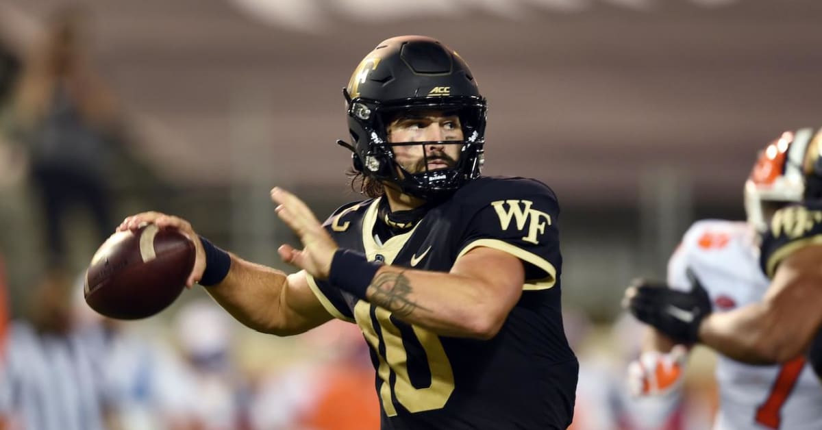 Quarterback Sam Hartman To Transfer To Notre Dame - Sports Illustrated ...