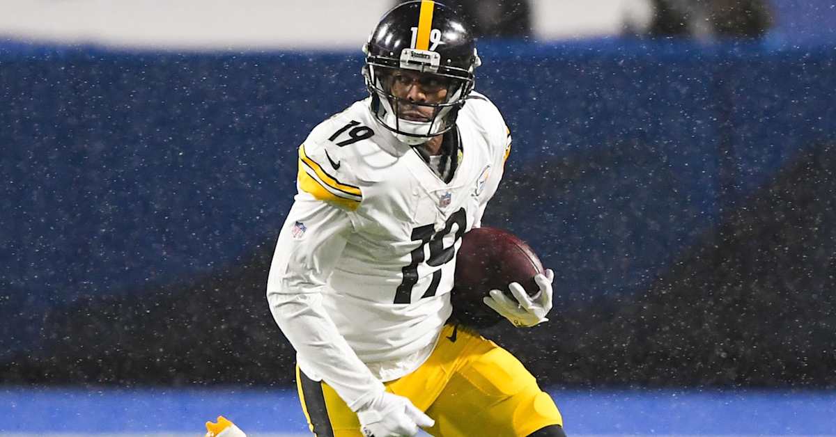 Juju Smith-Schuster, Chiefs reportedly agree to one-year deal - Sports ...