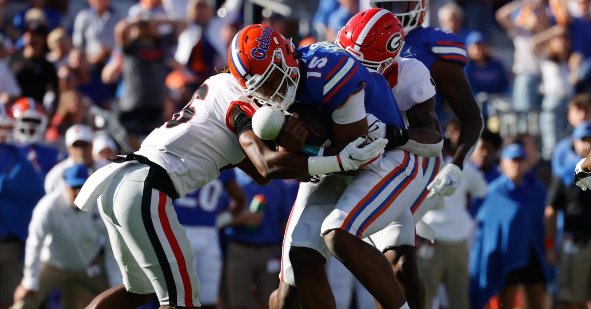 Adam Anderson: Georgia LB under investigation after rape allegation ...