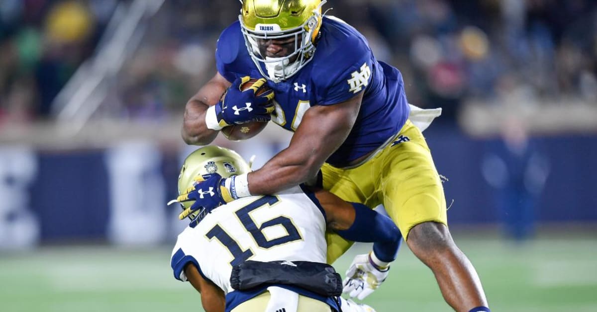 Notre Dame Running Backs Talk Spring Ball, Improvement, Brotherhood ...