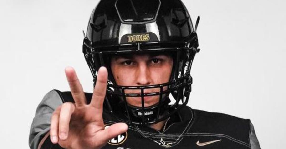 Vanderbilt Football Lands Peach State Quarterback Prospect AJ Swann ...