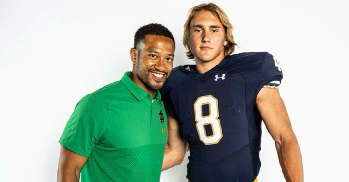 Notre Dame Signs Linebacker Josh Burnham - Sports Illustrated Notre ...