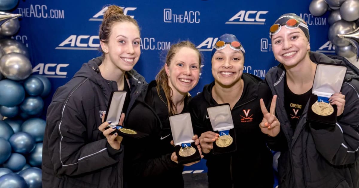UVA Women's Swim Sets Another American Record at the ACC Championships ...