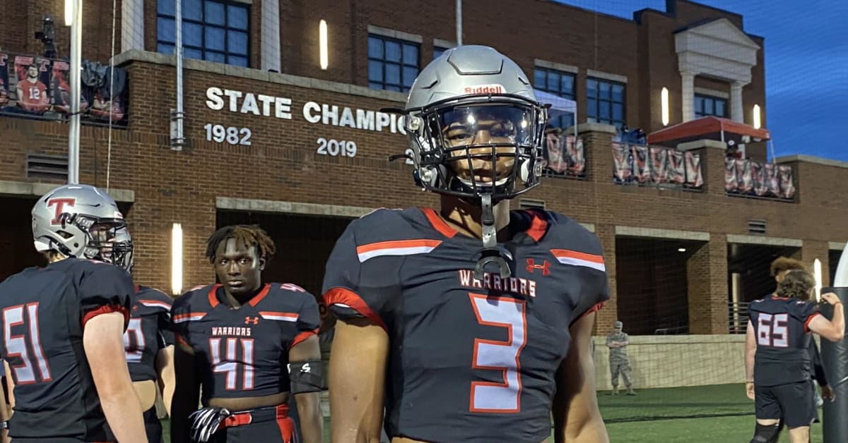 Alabama Freshman DB Tony Mitchell Arrested on Marijuana Possession ...