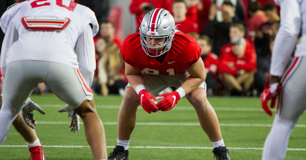 Ohio State Buckeyes TE Sam Hart Entering NCAA Transfer Portal - Sports ...