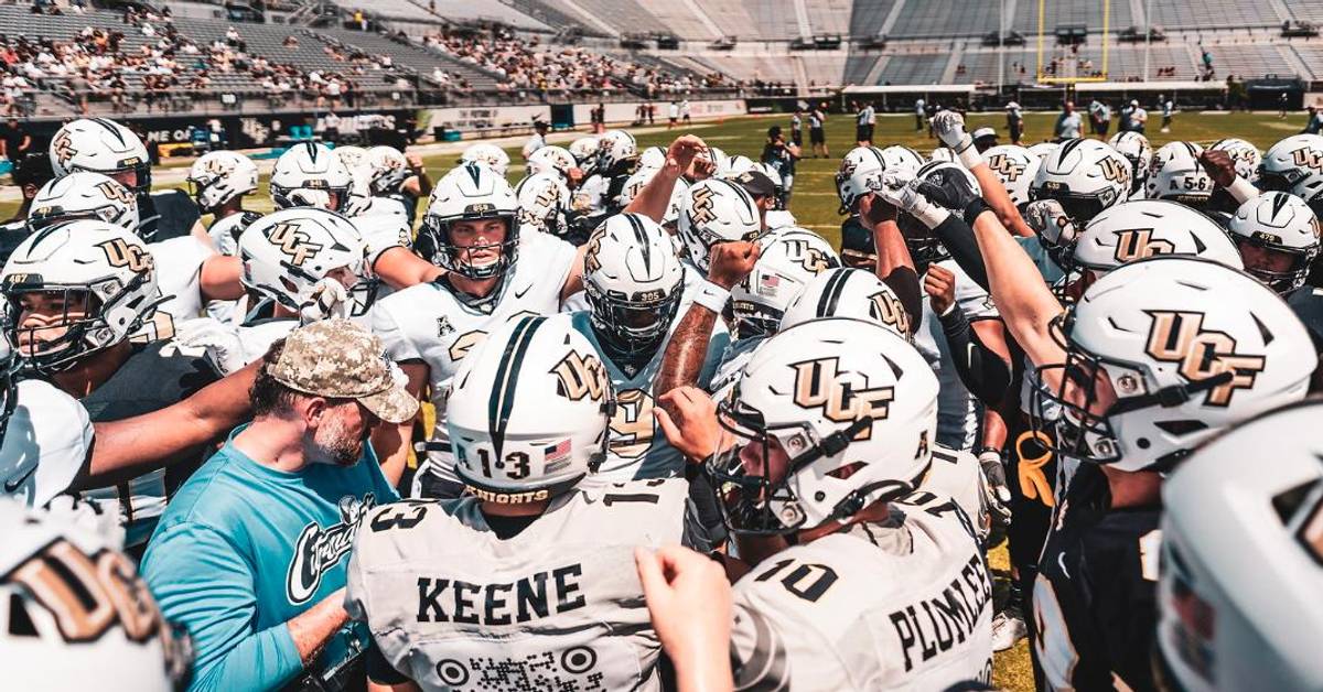 The UCF Knights Football Team Has Unique Space Uniforms and QR Code ...