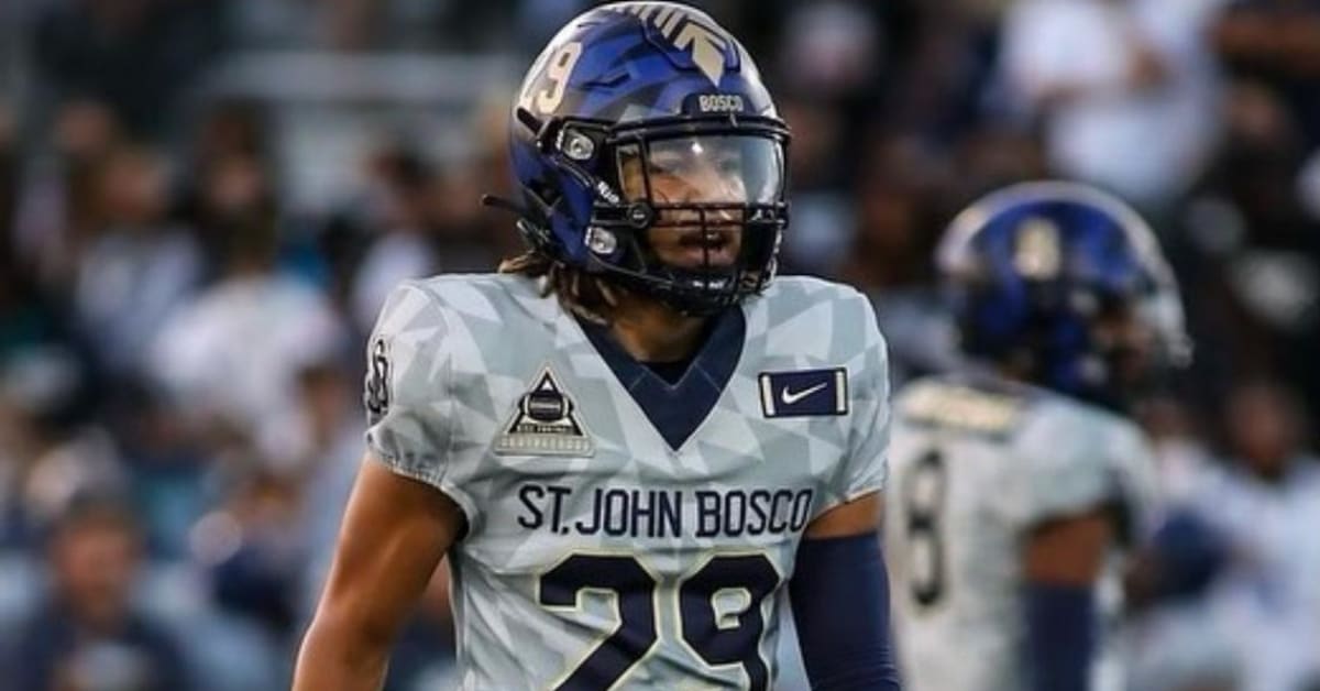 Elite Safety Peyton Woodyard Continues To Build A Bond With Notre Dame ...