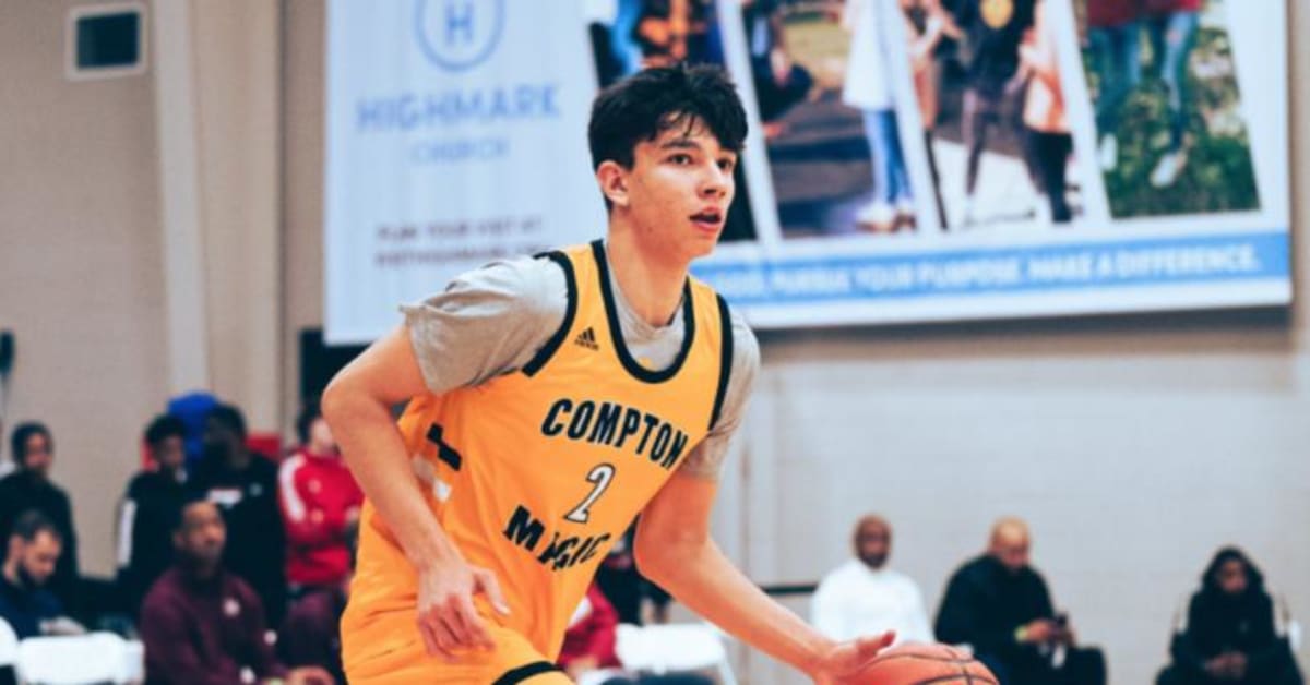 Virginia Basketball Offers Four-Star Forward Andrej Stojakovic - Sports ...