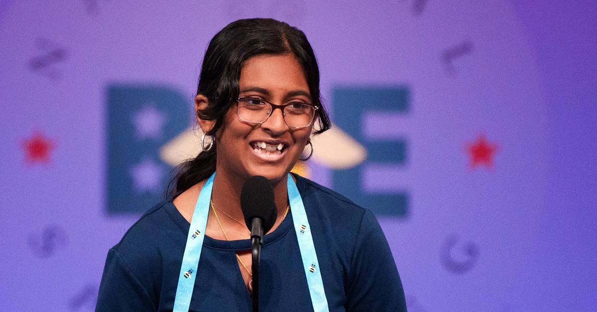 Harini Logan Wins First-Ever Scripps National Spelling Bee Tiebreaker ...