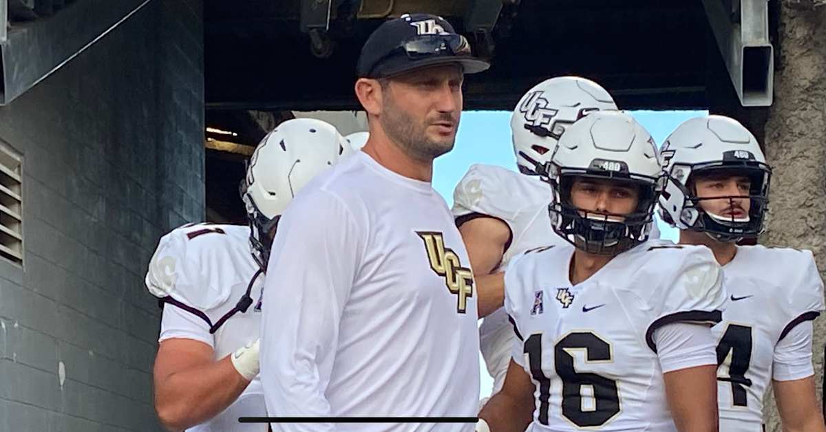 UCF Offensive Coordinator GJ Kinne Accepts Head Coaching Position with ...