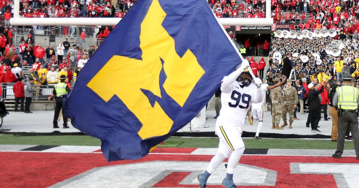 Michigan Wolverines DB Mike Sainristil's Flag Plant Not Meant 'To ...