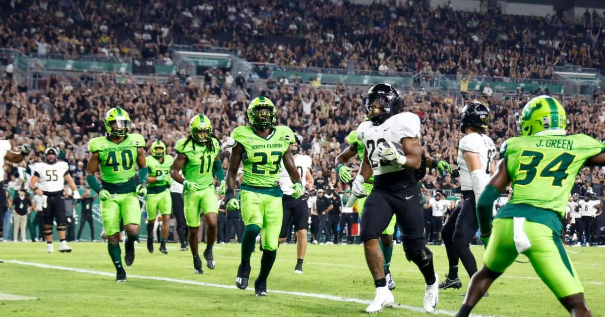 Tight End Alec Holler's 1-Handed TD Grab Saves UCF Knights Versus USF ...