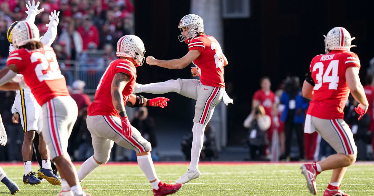 Ohio State Buckeyes Land Commitment From Aussie Punter Nick McLarty ...