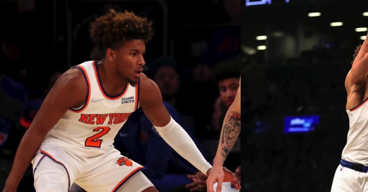 New York Knicks Assign Miles McBride, Jericho Sims to Westchester - Sports Illustrated New York ...