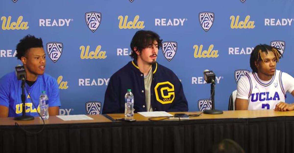 WATCH: Jaylen Clark, Jaime Jaquez Jr., Dylan Andrews on UCLA-Denver ...