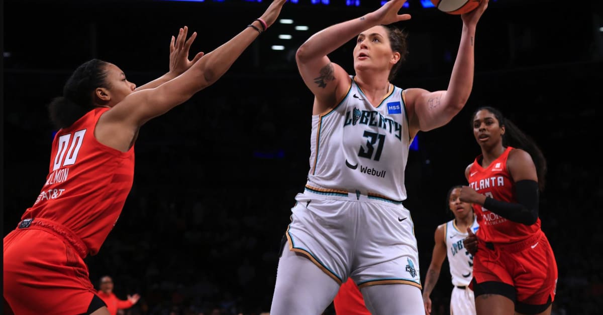 EXCLUSIVE: New York Liberty's Stefanie Dolson Reflects on NYC, Brittney ...
