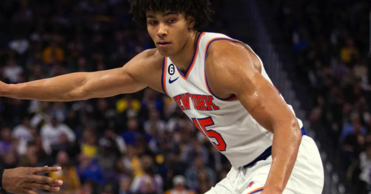 Jericho Sims Forges a 'Winning' Role in New York Knicks' Rotation ...