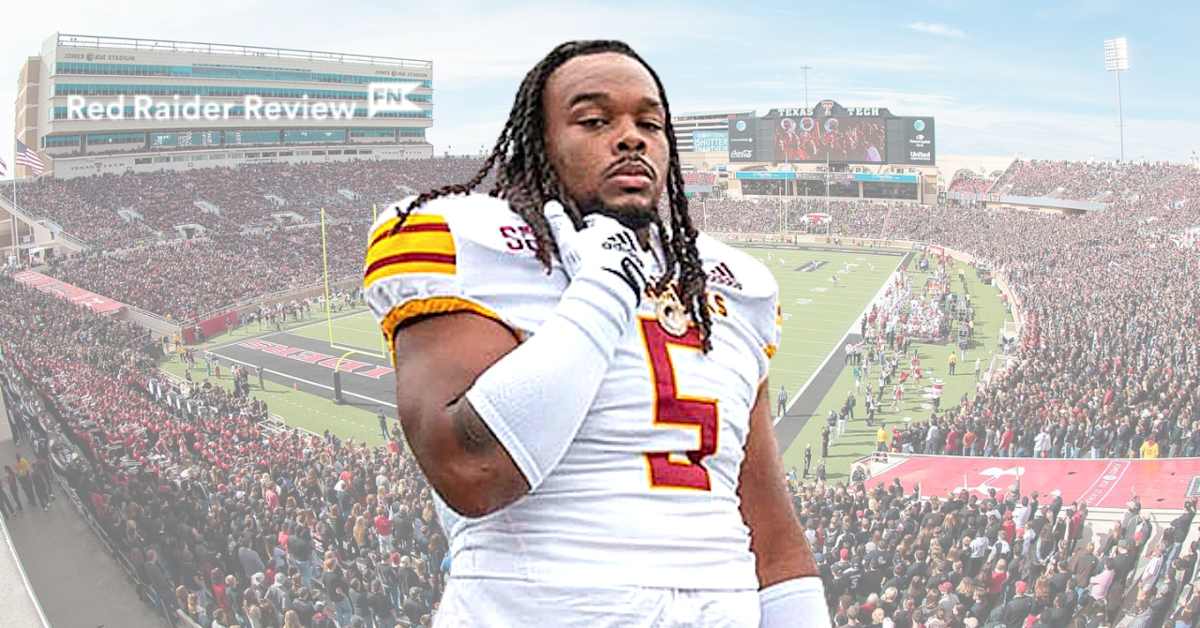 Transfer DL Quincy Ledet Signs With Texas Tech Red Raiders - Red Raider ...