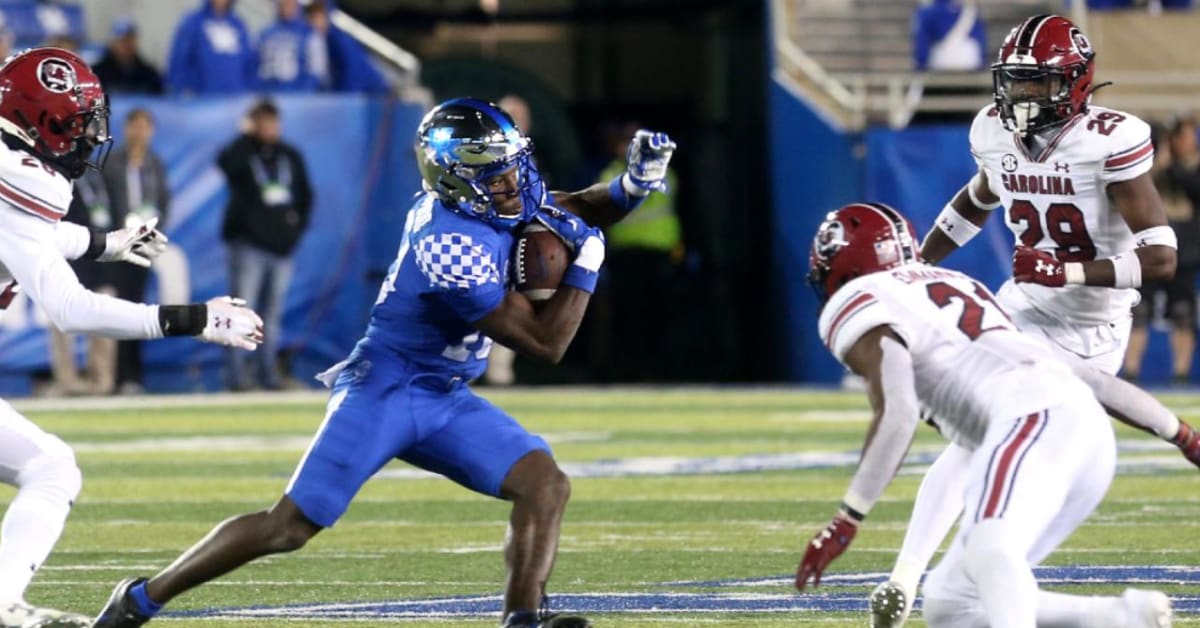 Kentucky Wildcats Wide Receiver Chauncey Magwood Transfers to UCF ...