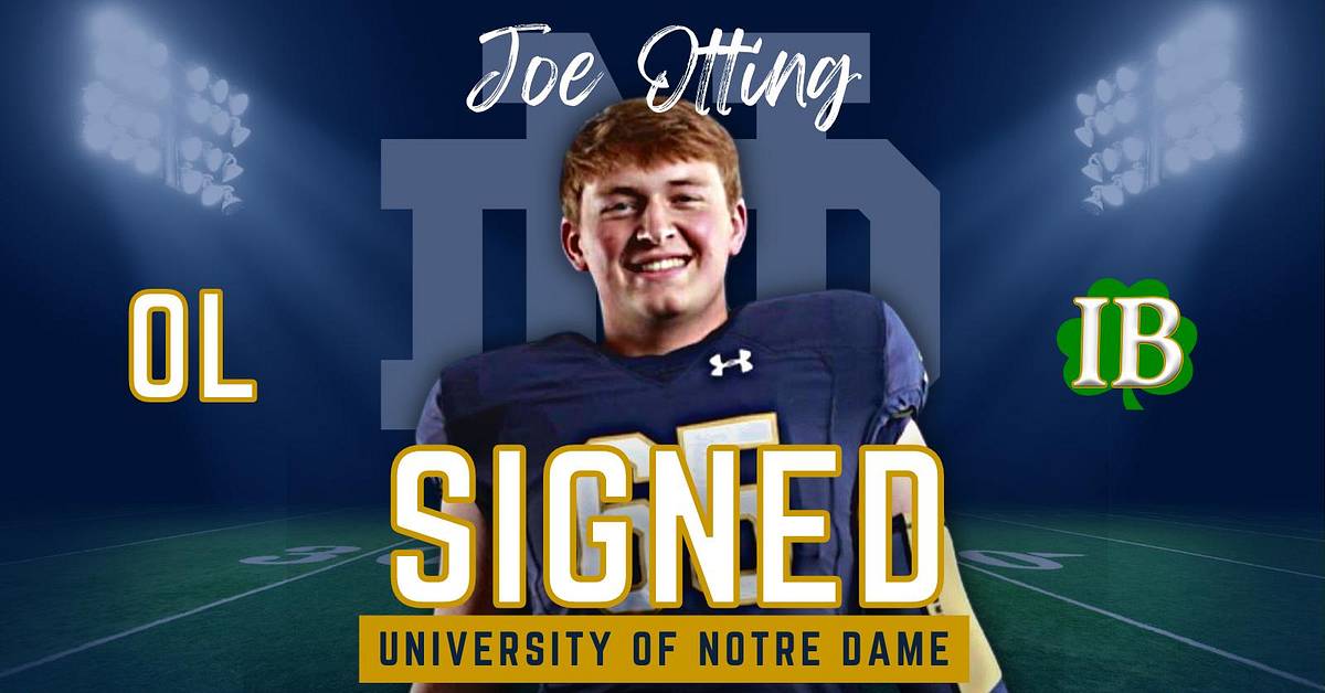 Notre Dame Signs Offensive Lineman Joe Otting - Sports Illustrated ...