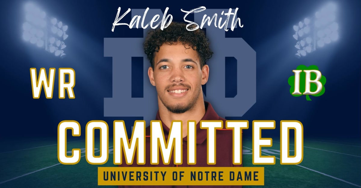 Notre Dame Signs Virginia Tech Transfer Wide Receiver Kaleb Smith ...