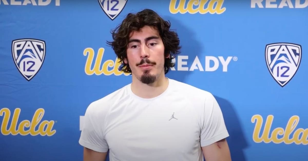 WATCH: Jaime Jaquez Jr. On UCLA-USC Rivalry, Practicing Defense ...