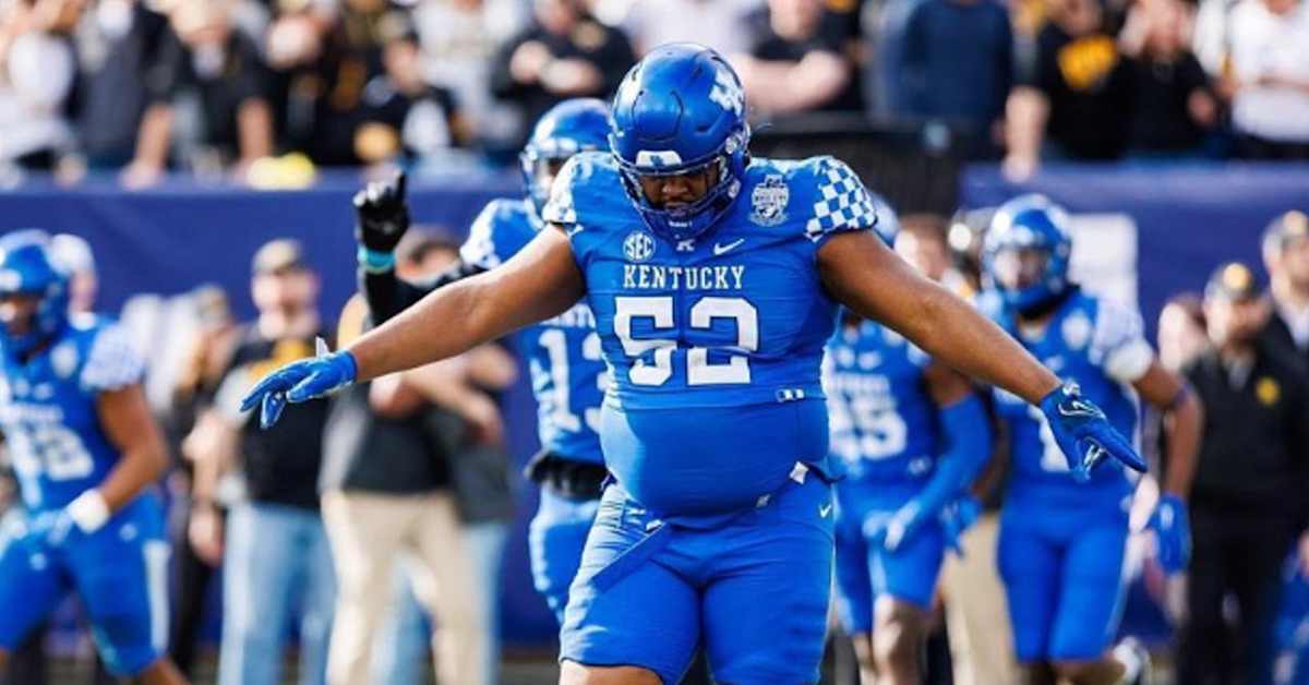 Kentucky Defensive Lineman Justin Rogers Visiting Miami Hurricanes ...