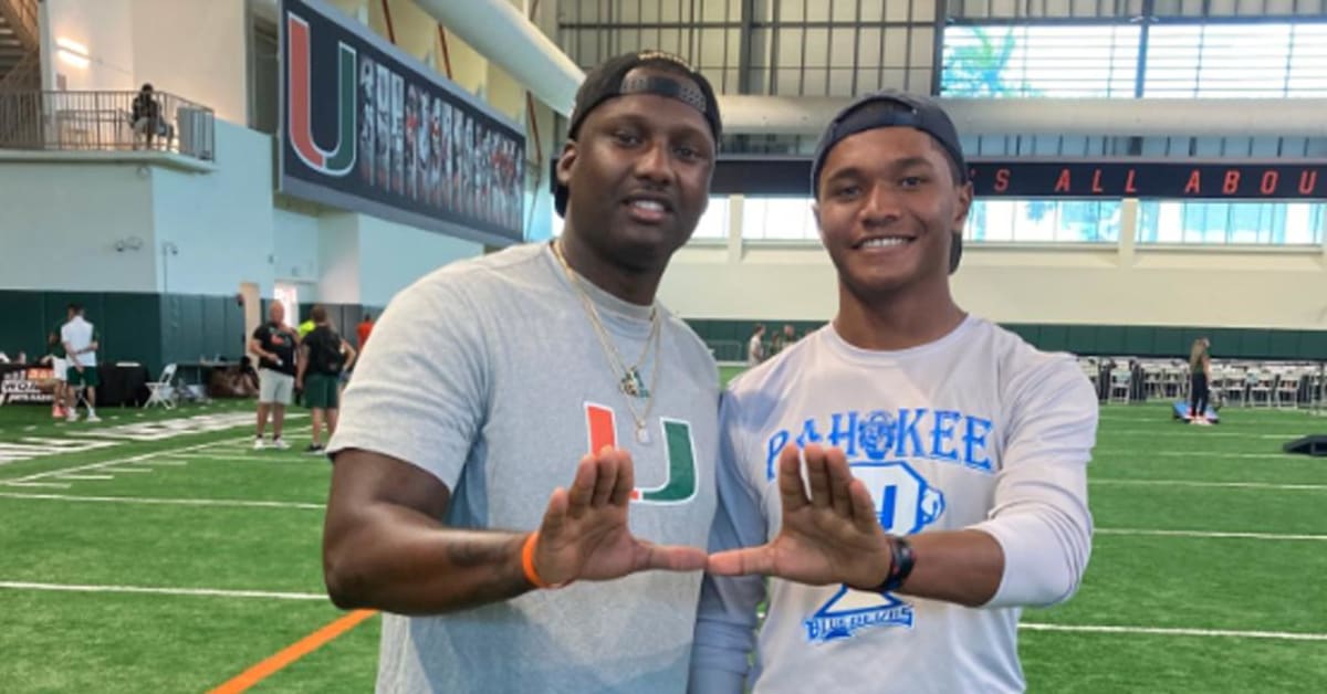 Miami Hurricanes Offer Pahokee High School Quarterback and Baseball ...