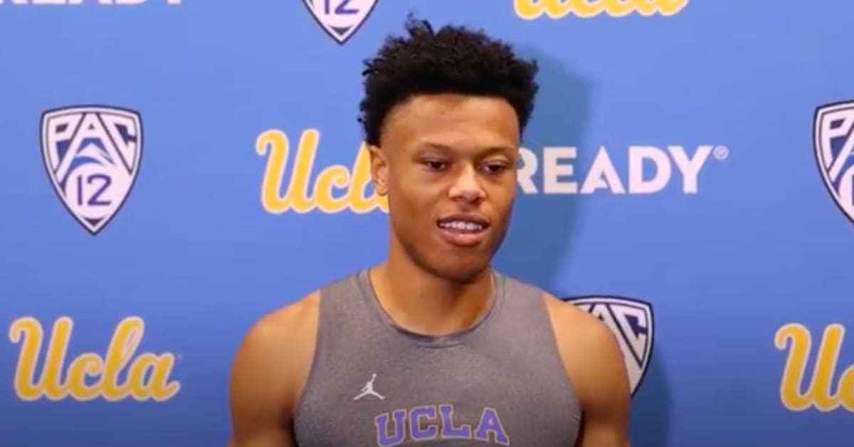 WATCH: Jaylen Clark Talks Nickname Options, UCLA Scouting Utah - Sports ...