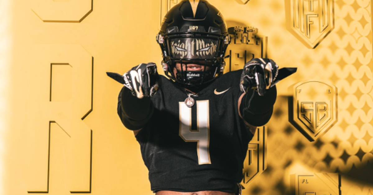 Oscela High School Running Back Taevion Swint: Top UCF Knights ...