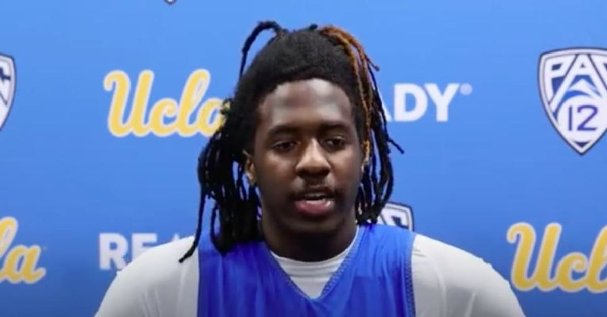 WATCH: Will McClendon Talks Recovery, UCLA Limiting Turnovers - Sports ...