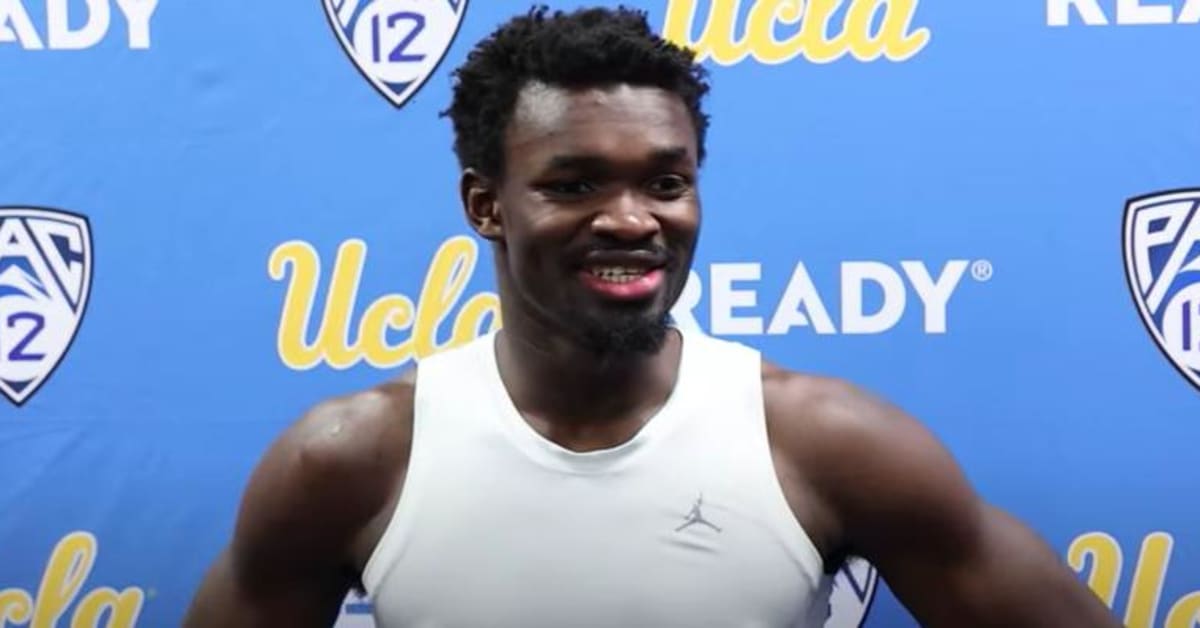 WATCH: Adem Bona Talks Vincent Iwuchukwu, UCLA Going to USC - Sports ...