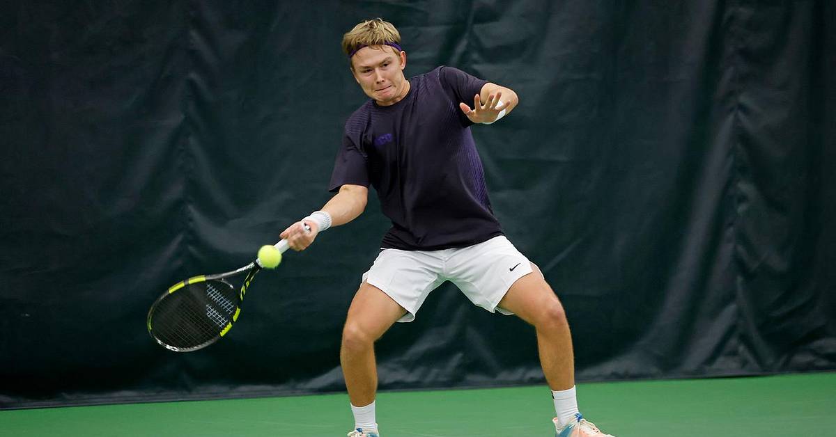 Men’s Tennis: TCU Gets Top Ten Road Win - Sports Illustrated TCU Killer ...